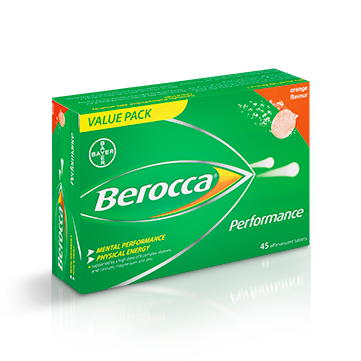 Berocca Performance Orange Effervescent Tablets | Berocca